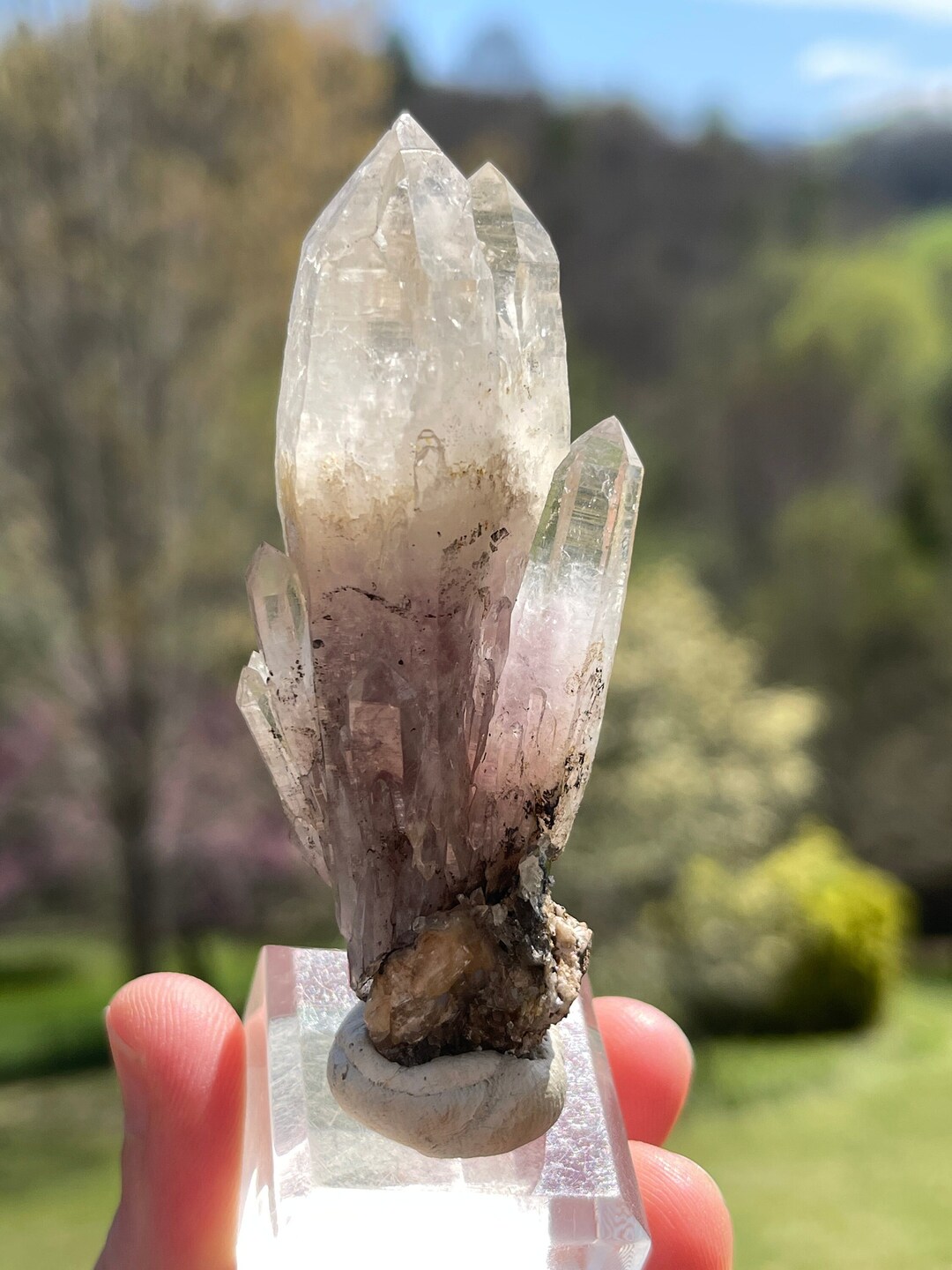 Amethyst From the Aurora Mine in Charcas, Mexico - Etsy