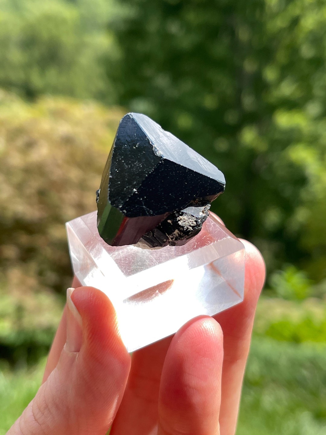 Schorl black Tourmaline From Erongo, Namibia - Etsy