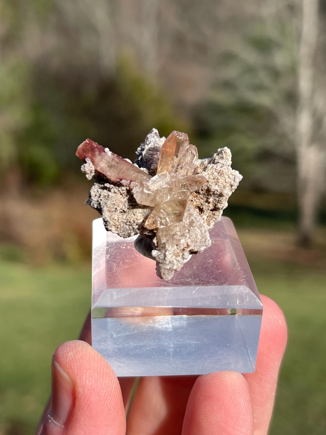 Topaz on Matrix From Guanajuato, Mexico - Etsy