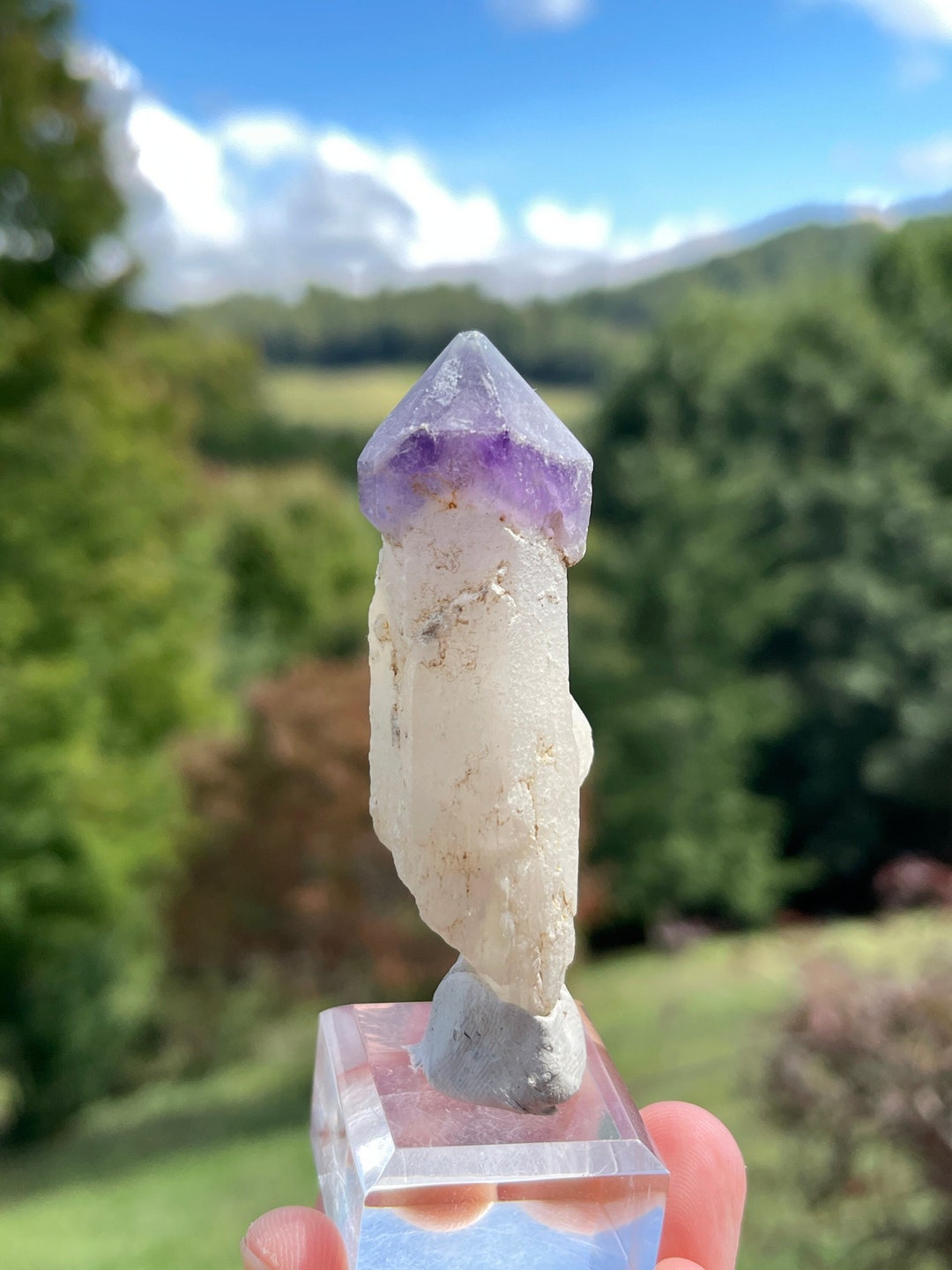 Amethyst Scepter From Nigeria - Etsy