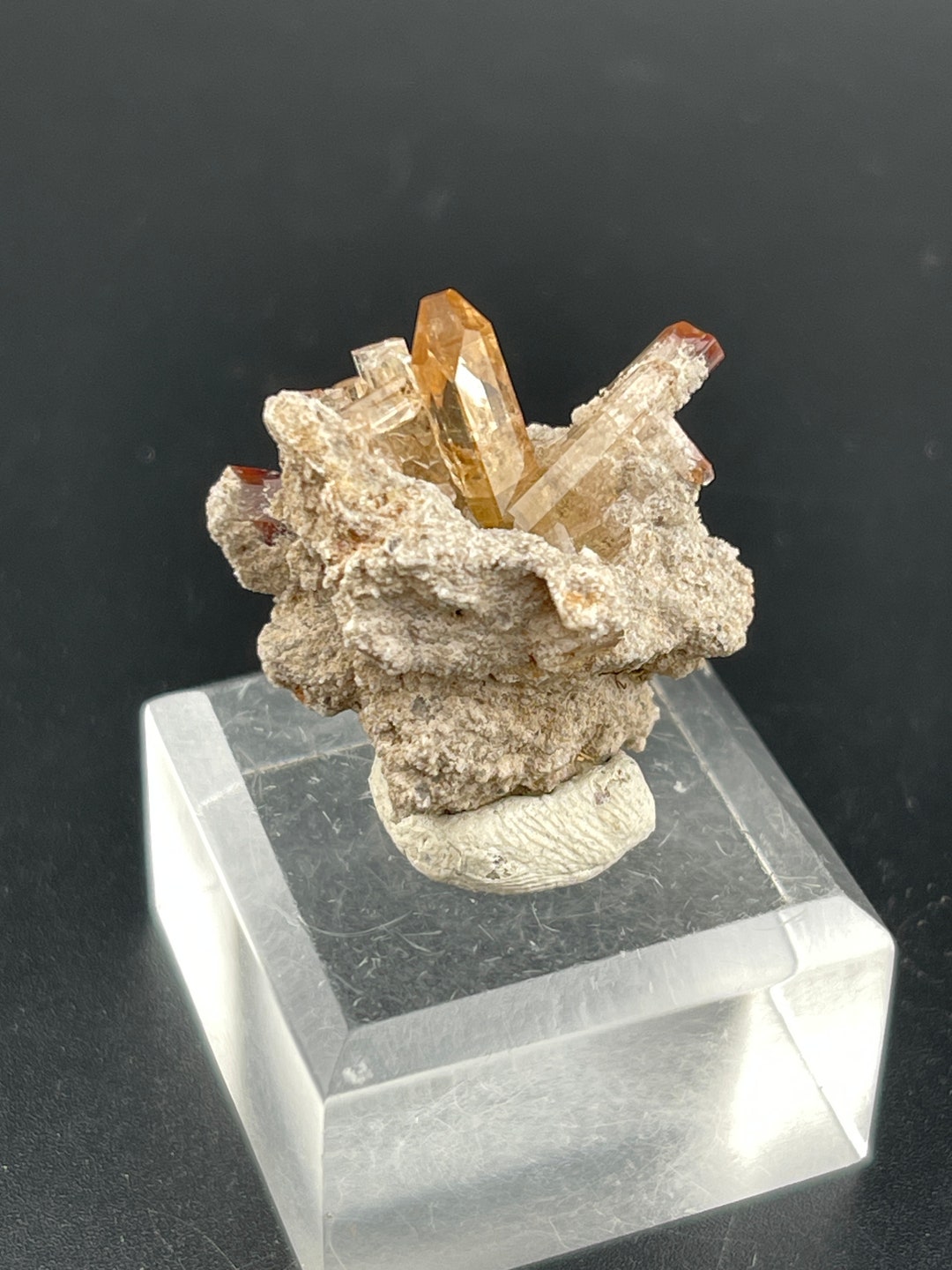 Topaz on Matrix From Guanajuato, Mexico - Etsy