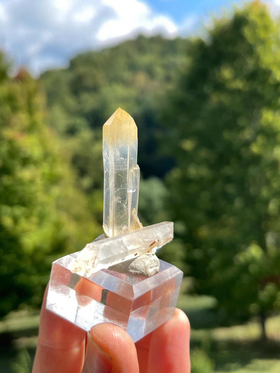 Halloysite Included Quartz From Colombia - Etsy