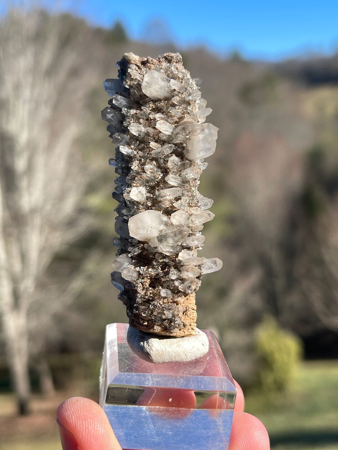 Lattice Quartz From Erongo, Namibia - Etsy
