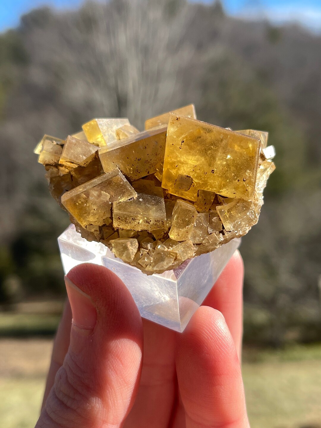 Barite From Sardinia, Italy - Etsy