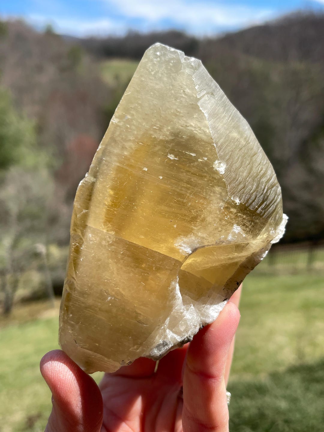 Calcite From the Sweetwater Mine in Missouri - Etsy