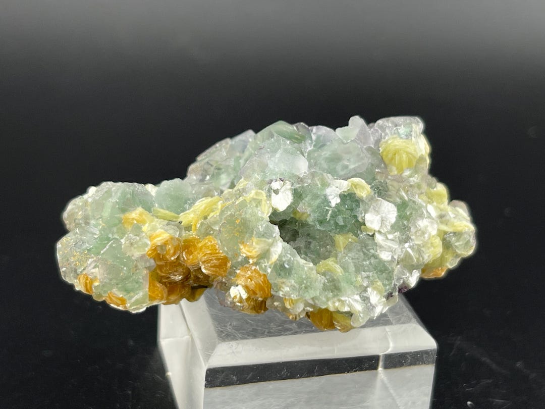 Fluorite With Mica From Erongo, Namibia - Etsy