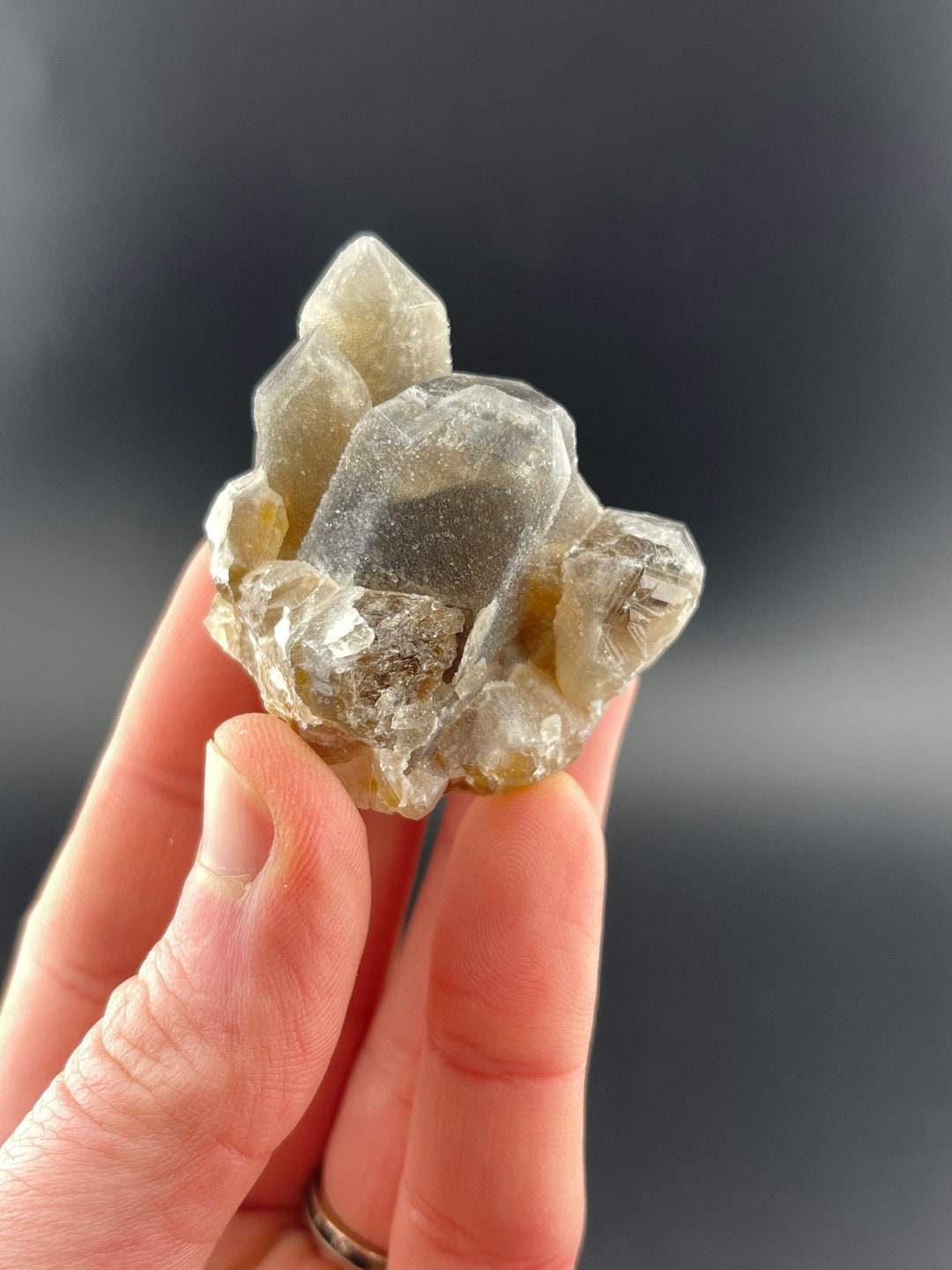 Smoky Quartz From the Kalahari Manganese Field, South Africa - Etsy