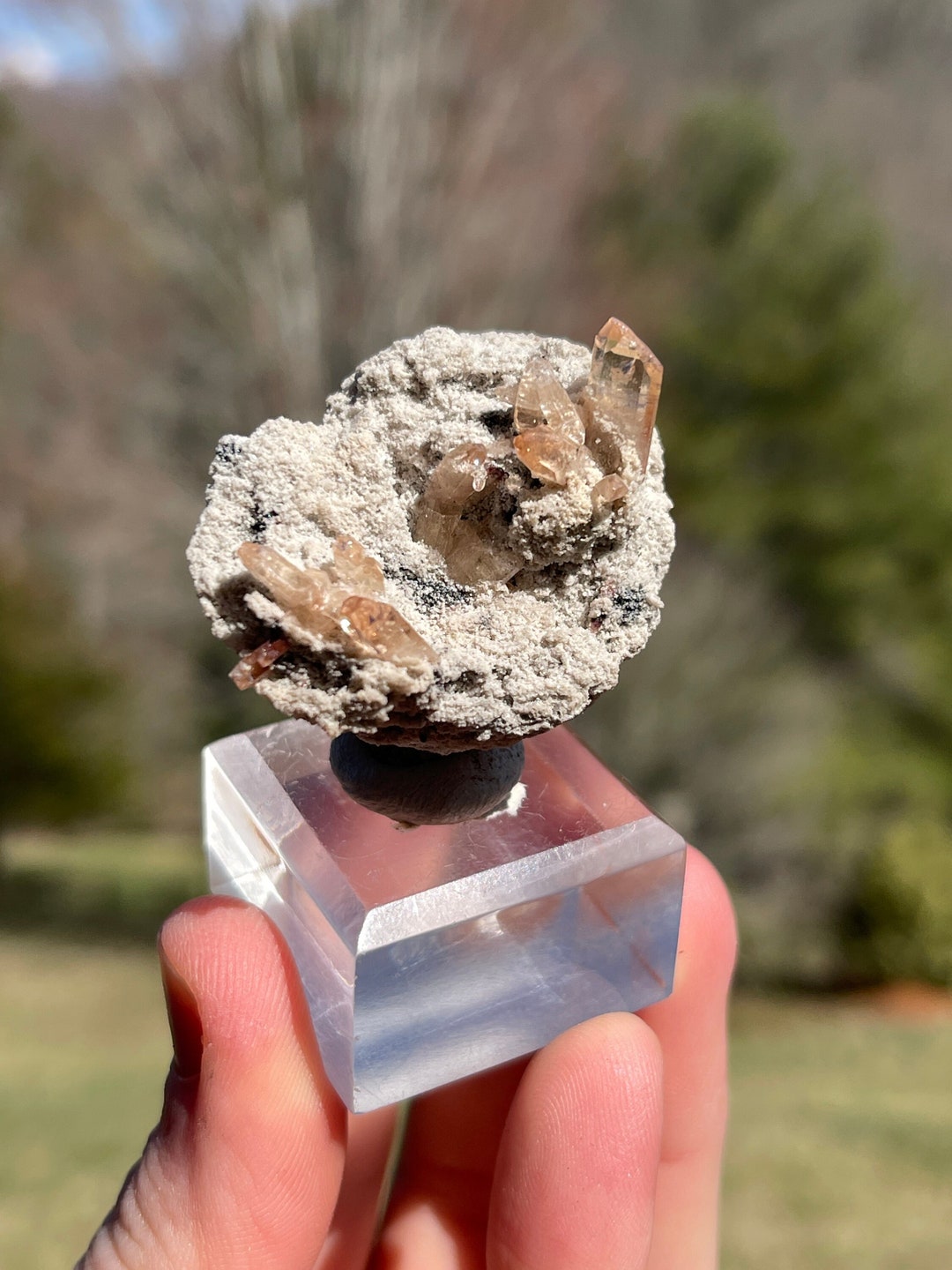 Topaz on Matrix From Guanajuato, Mexico - Etsy