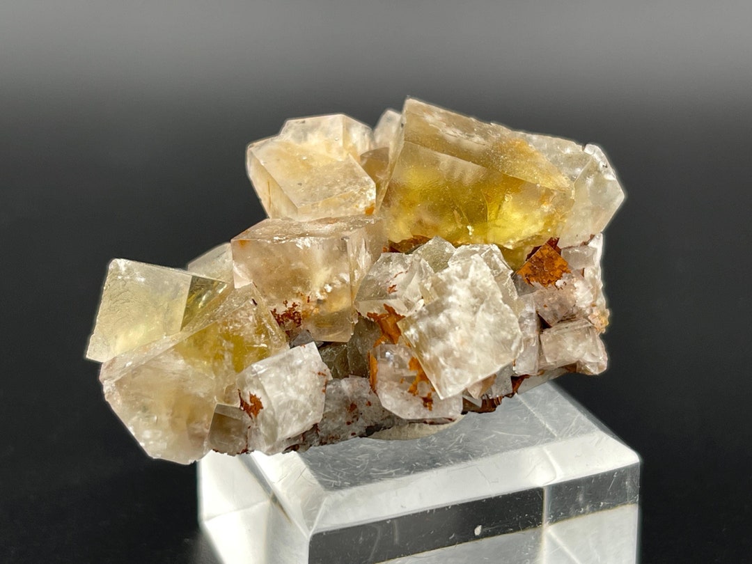 Fluorite From the Bull Vein of the Lady Annabella Mine in Weardale ...
