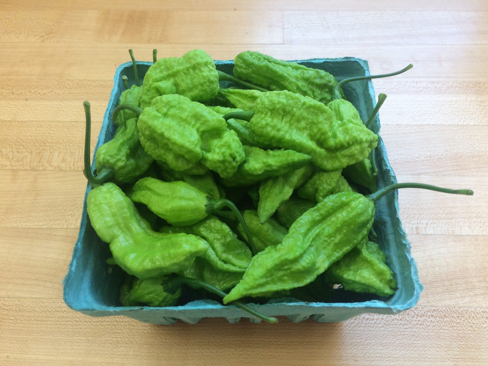 Green Ghost Pepper