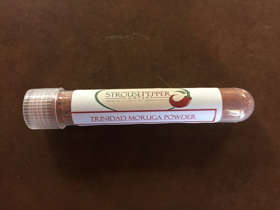 FRESH GROUND Trinidad Moruga Pepper Powder 8 Grams/ Over 1/4 - Etsy