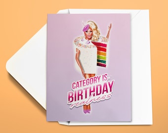 Drag Queen Birthday | Etsy