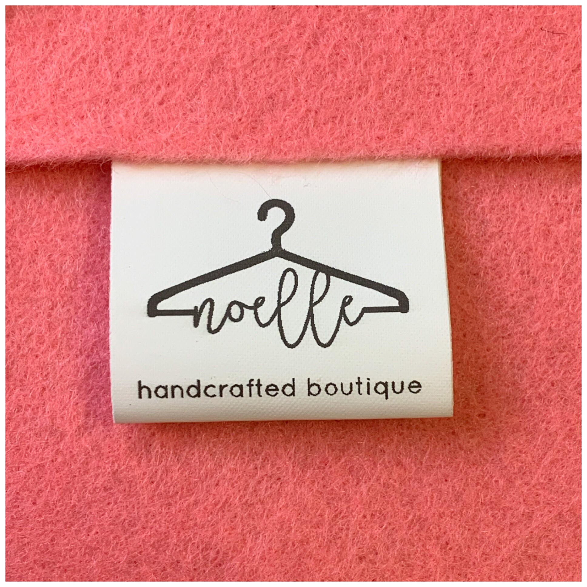 Set of 50 Product Tags for Handmade Items add Your Own Text - Etsy