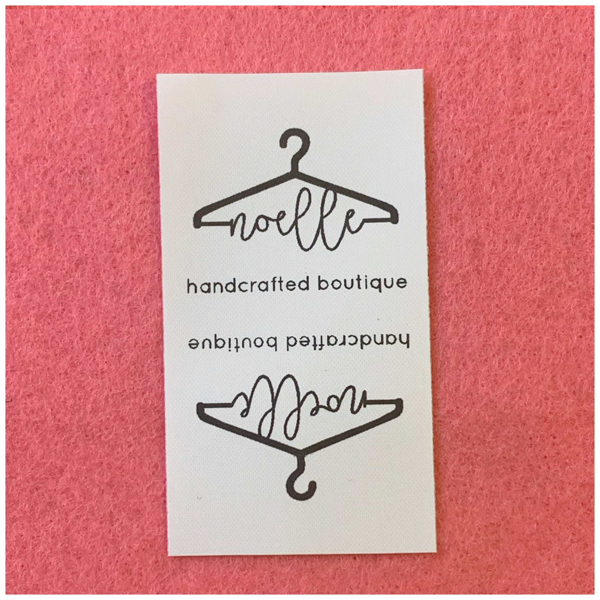 Set of 50 Product Tags For Handmade Items Add your own text | Etsy