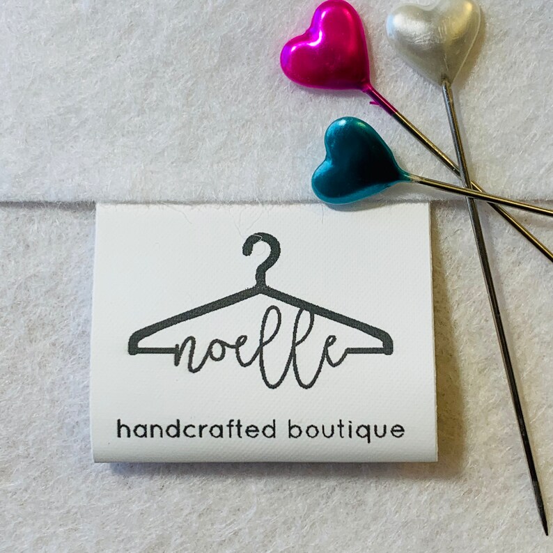 Set of 50 Product Tags for Handmade Items add Your Own Text - Etsy