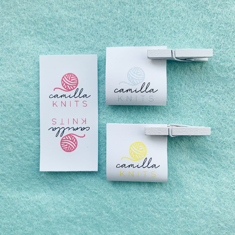 Knitting Tags - Etsy