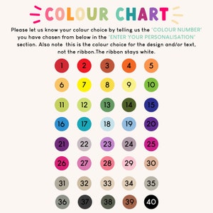 Flat Lay Colourful Button Fabric Labels Tags Handmade Items Customise ...
