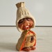Henning Vintage Hand Carved Wooden Norwegian Troll Princess (6 Inches ...
