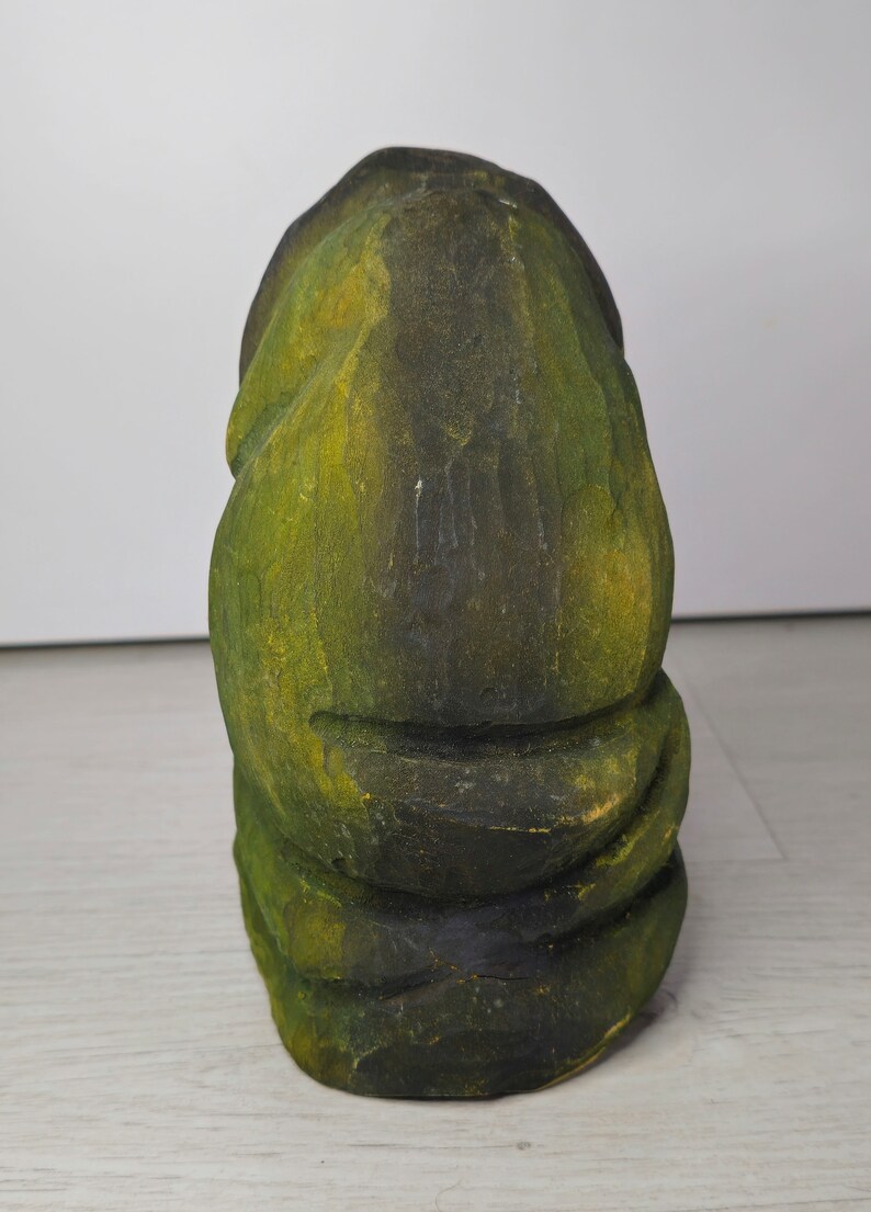Henning Vintage Hand Carved Wooden Norwegian Troll - Etsy