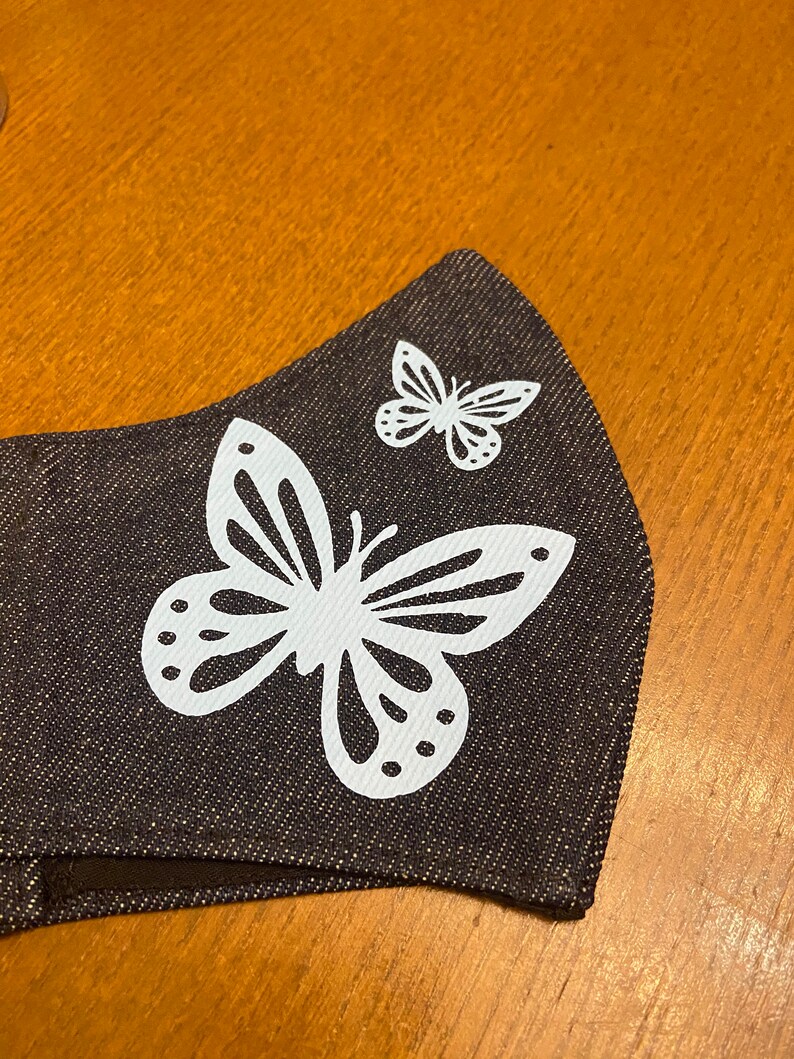 Custom Name and Design Mask - Etsy