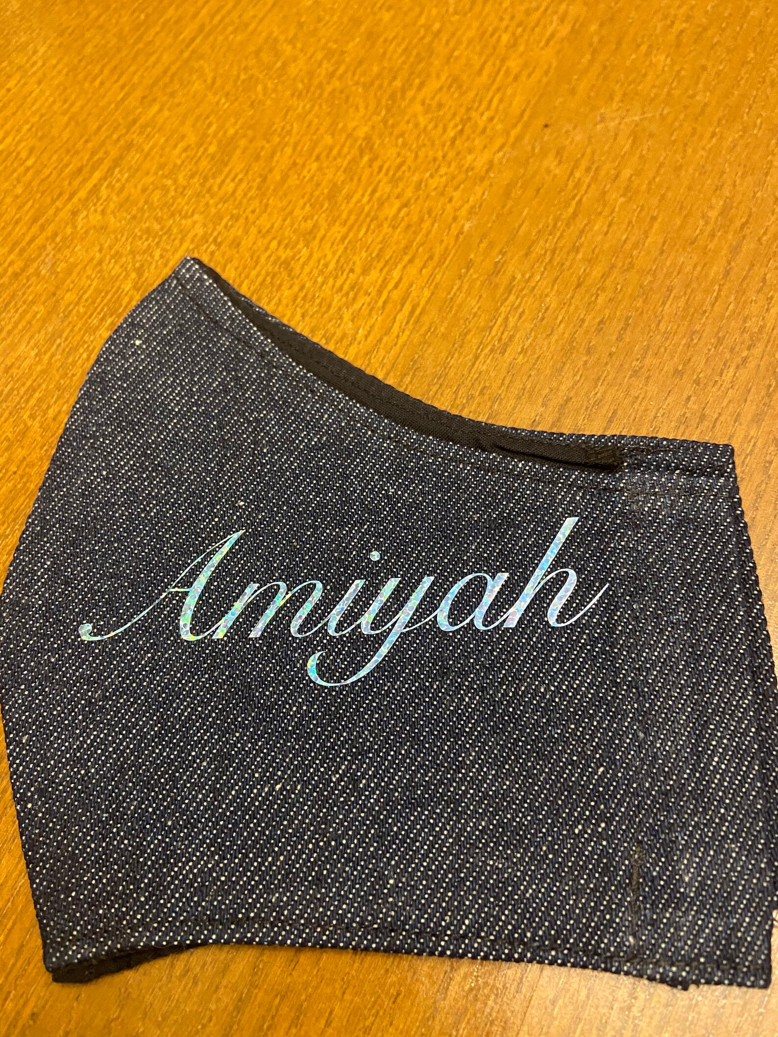 Custom Name and Design Mask - Etsy