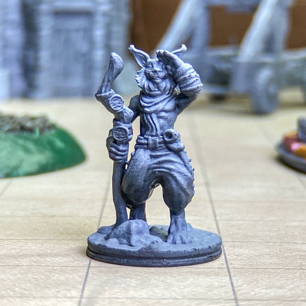 Tabaxi Miniature Dnd Mini Miniatures - Etsy