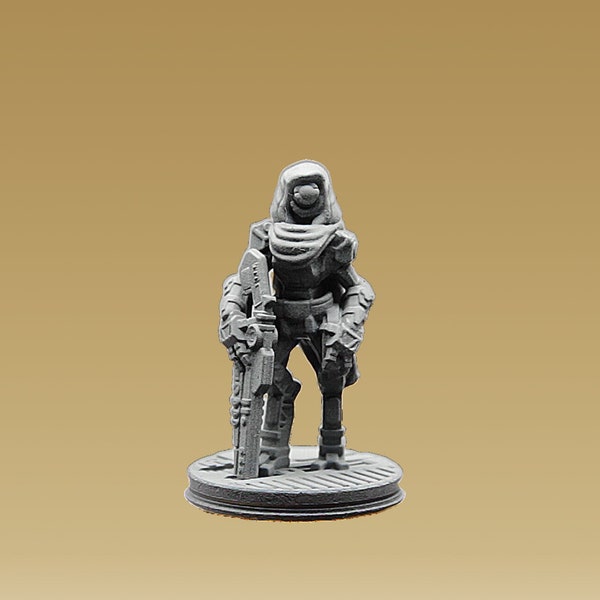 Cyberpunk Assassin Miniature - Etsy