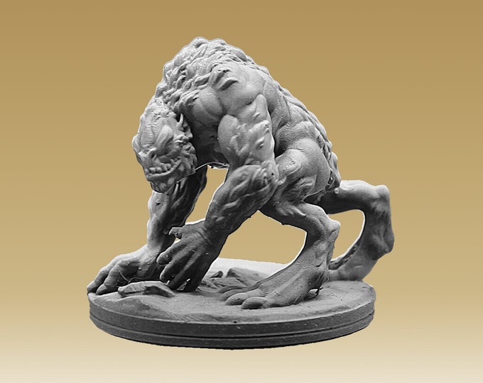 Quaggoth | Large | Underdark | Monstrosity | Monster | 3D Printed ...