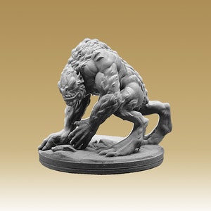 Quaggoth | Large | Underdark | Monstrosity | Monster | 3D Printed ...