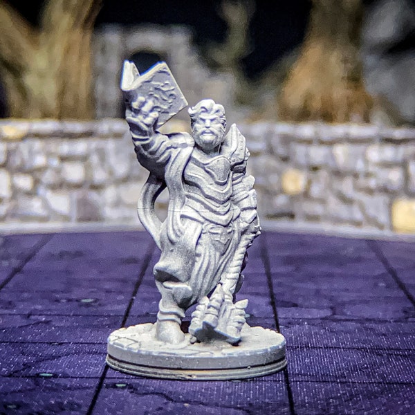 Dnd Holy Warrior Miniature - Etsy