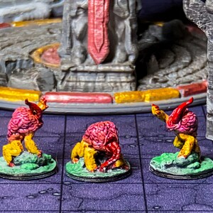 Brain Dogs Pack / Set of 3 / Monsters / Tabletop Games / RPG / Dungeons ...
