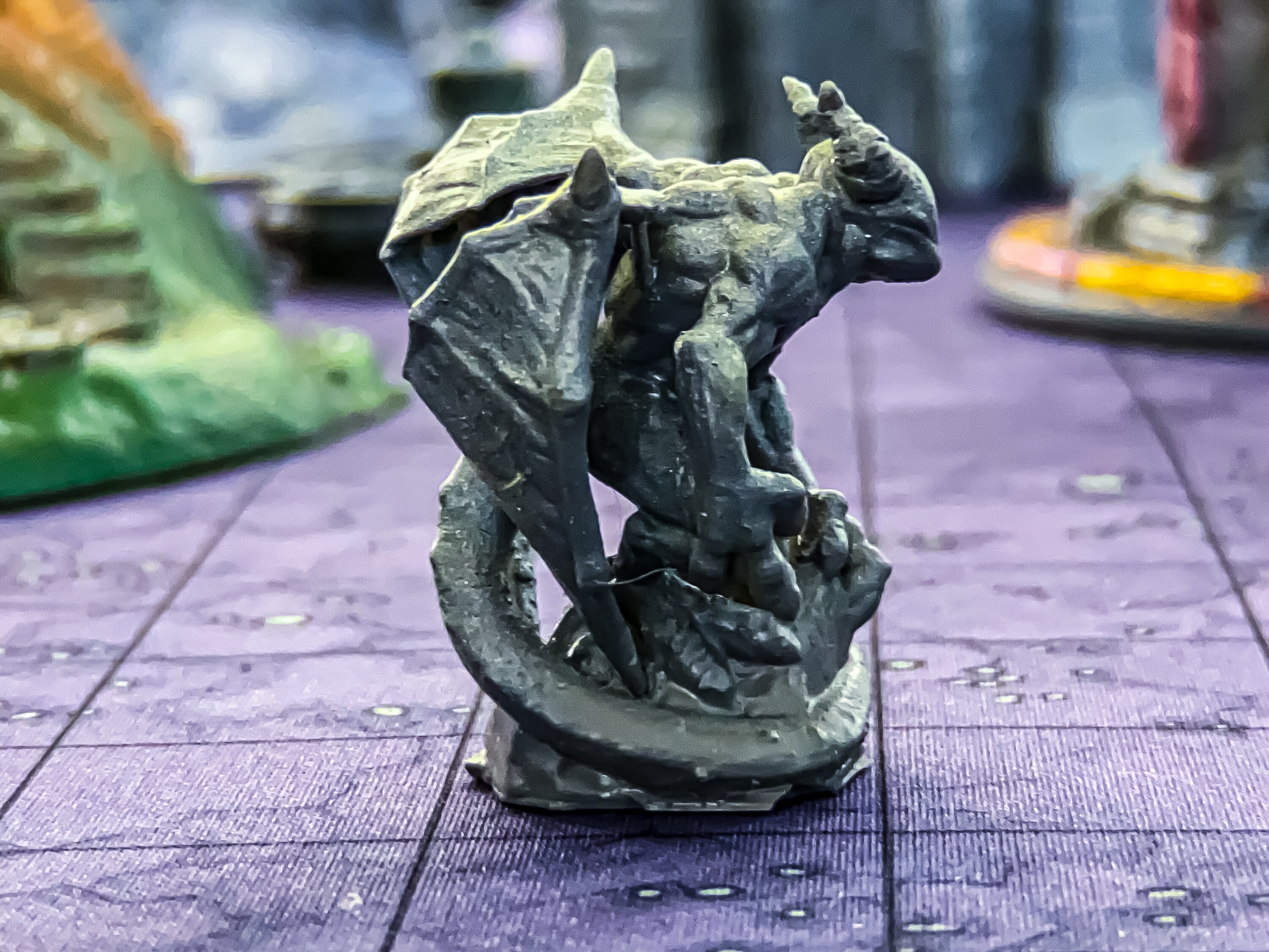 Nightgaunt / Monster / Lovecraft / Tabletop Games / RPG / - Etsy