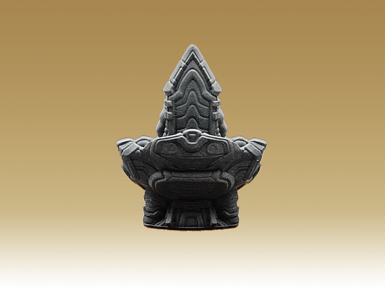 Alien Council Leader Space 3D Printed Sci-fi Cyberpunk - Etsy