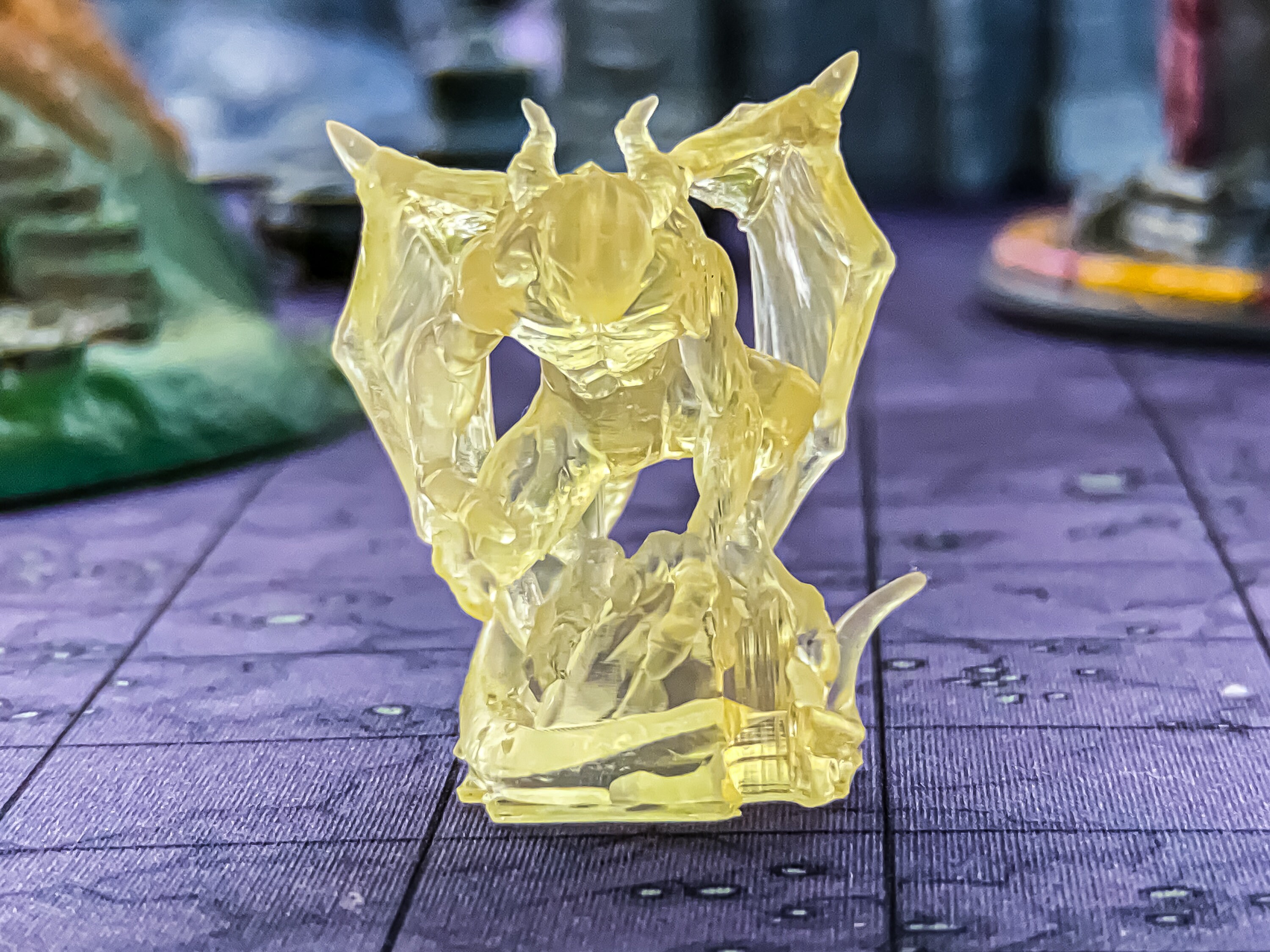 Nightgaunt / Monster / Lovecraft / Tabletop Games / RPG / - Etsy