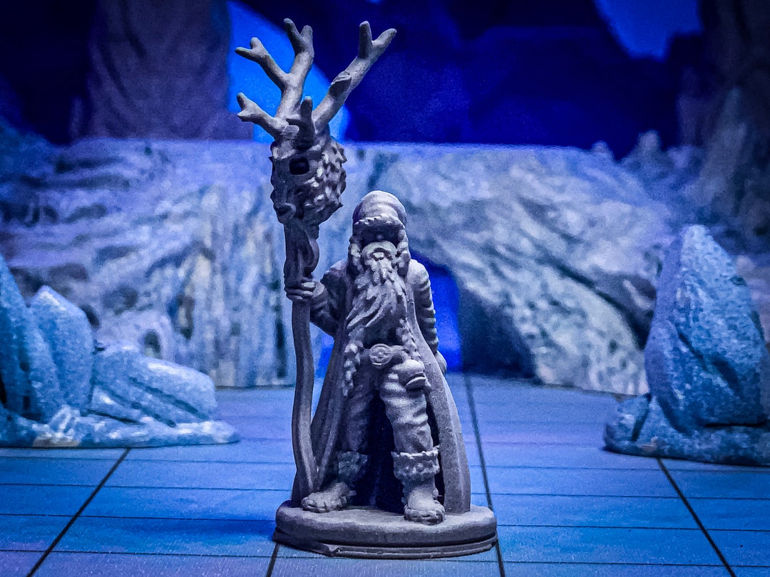 Santa Druid / Spellcaster / St. Nick / Shapeshifter / Tabletop Games ...