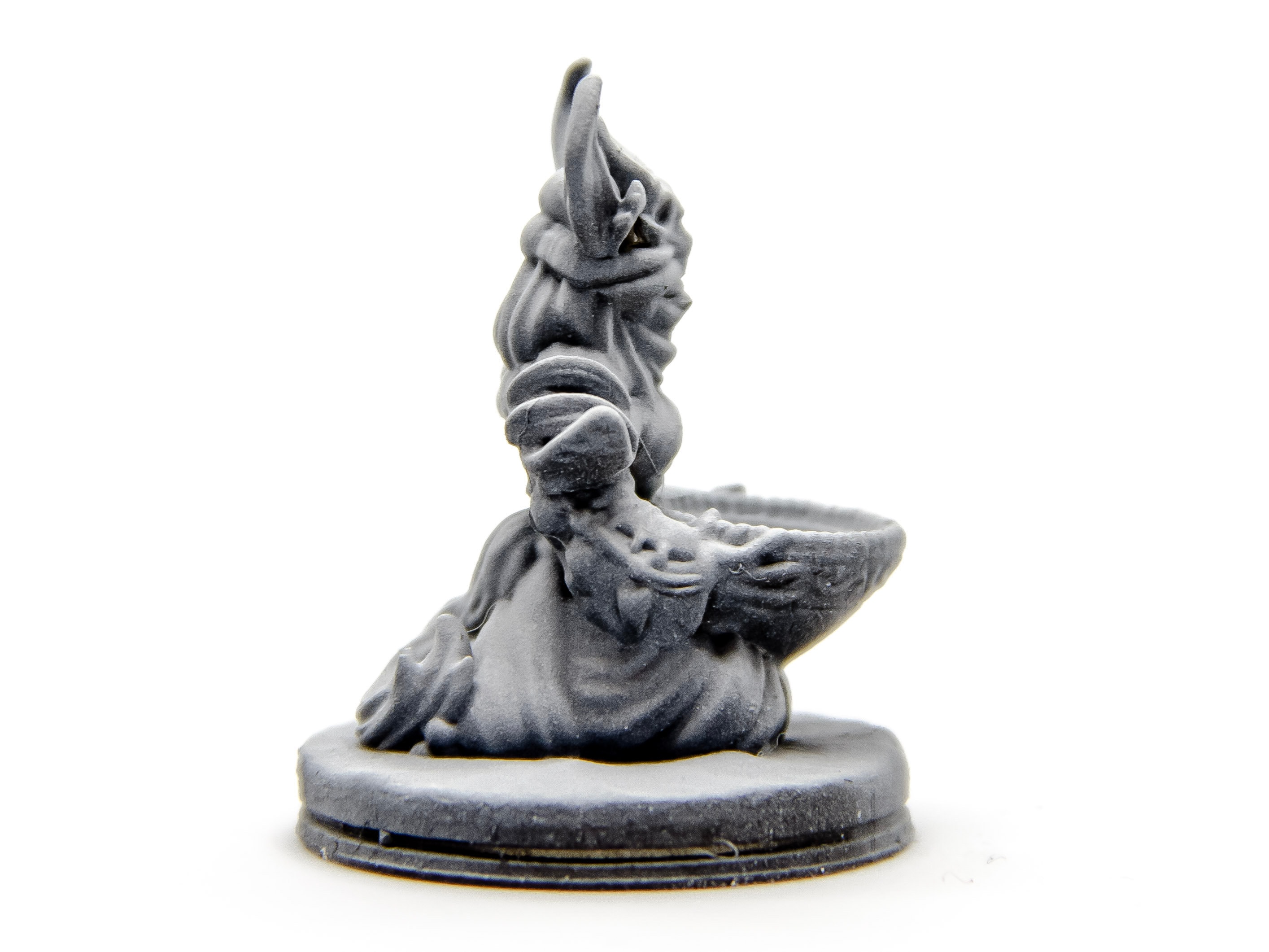 Tabaxi Seer / Spellcaster / Scryer / Tabletop Games / RPG / 3D Printed ...