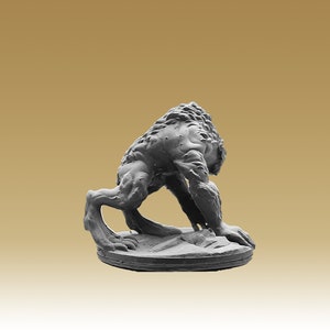 Quaggoth | Large | Underdark | Monstrosity | Monster | 3D Printed ...