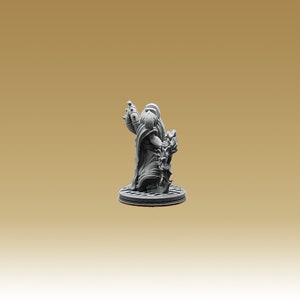 Technomancer | Artificer | Necromancer | Space | Human | 3D Printed Sci ...