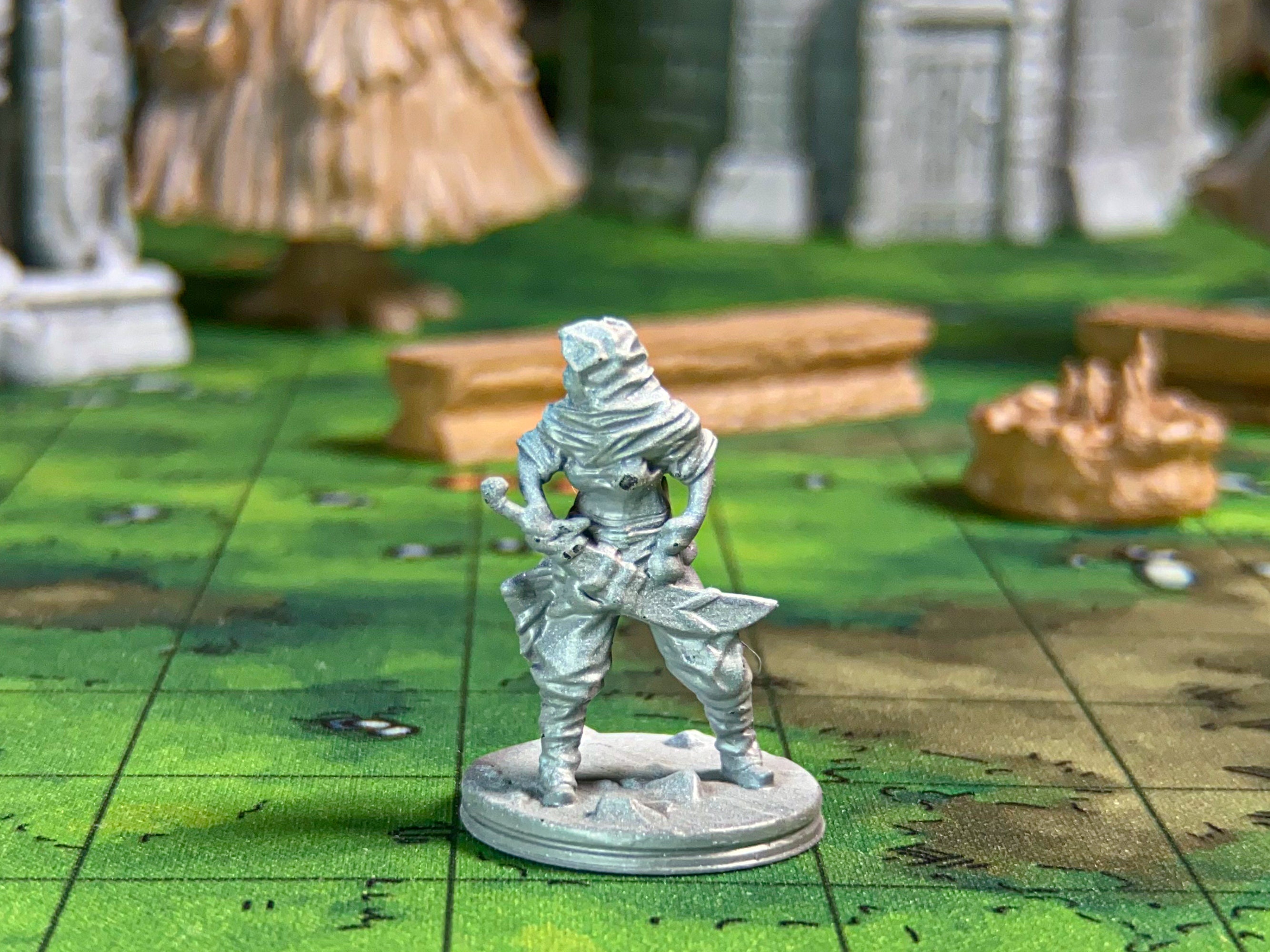 Desert Rogue / Female / Woman / Human / Assassin / Scimitar / - Etsy