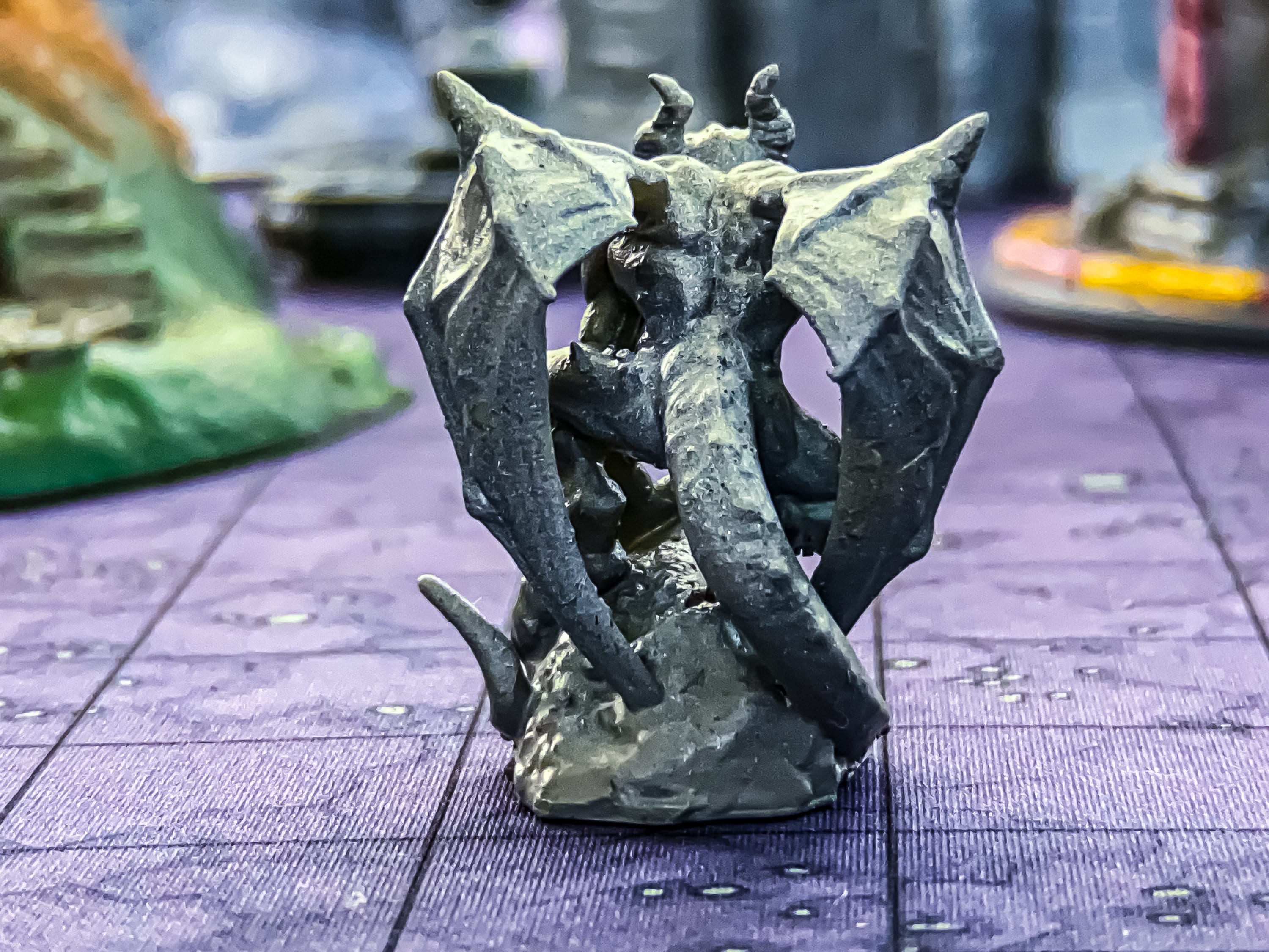 Nightgaunt / Monster / Lovecraft / Tabletop Games / RPG / - Etsy