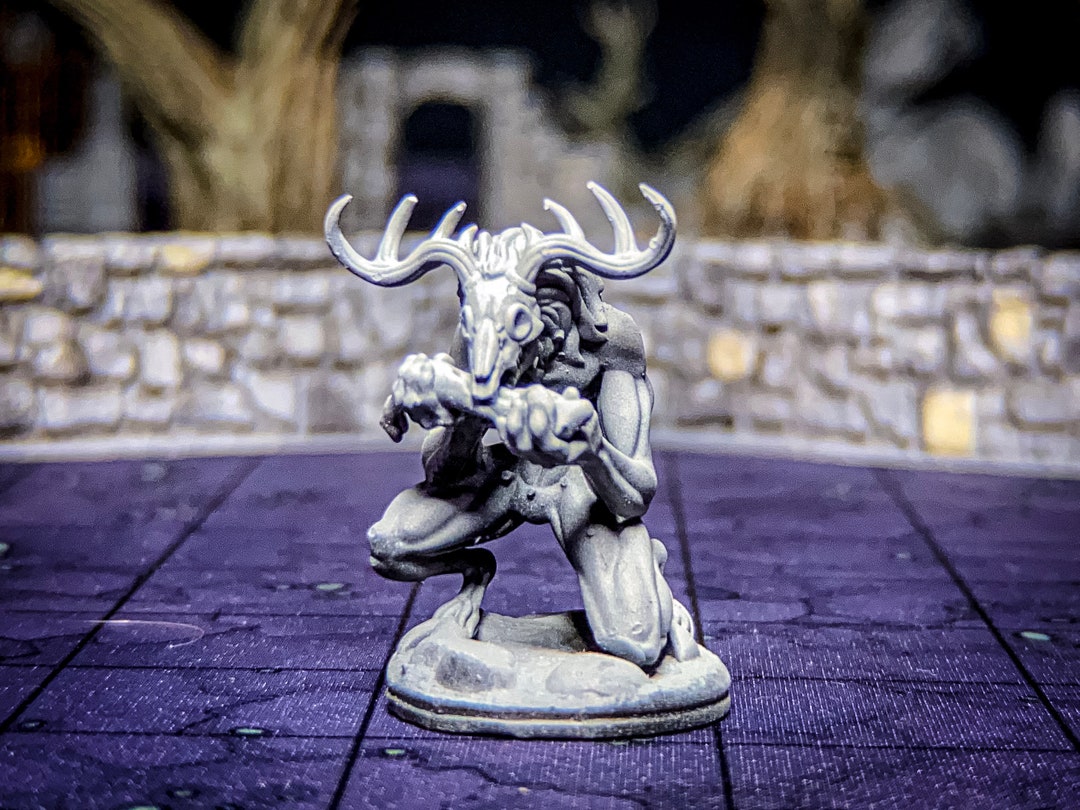 Draugr Miniature: 3D Printed Resin Figure for Dnd, RPG - Etsy UK