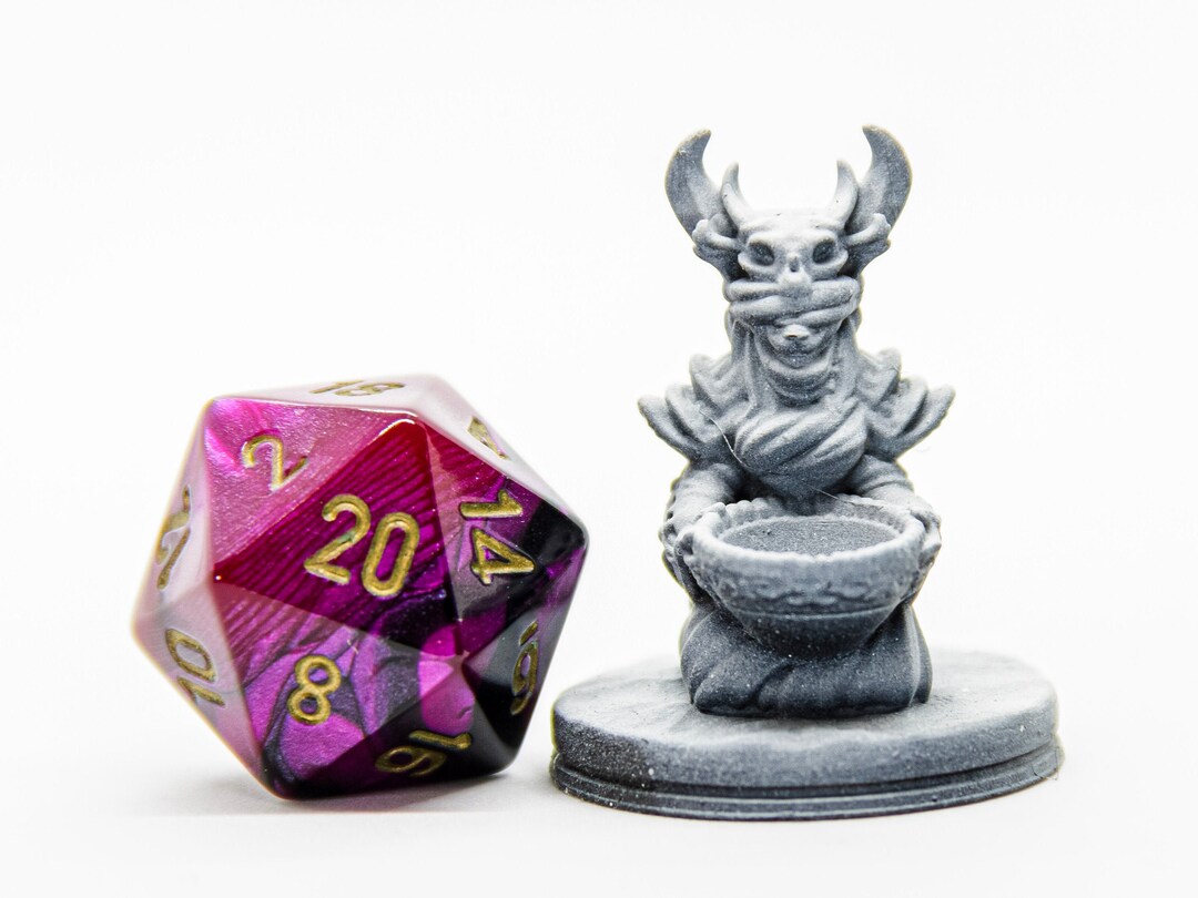 Tabaxi Seer / Spellcaster / Scryer / Tabletop Games / RPG / 3D Printed ...