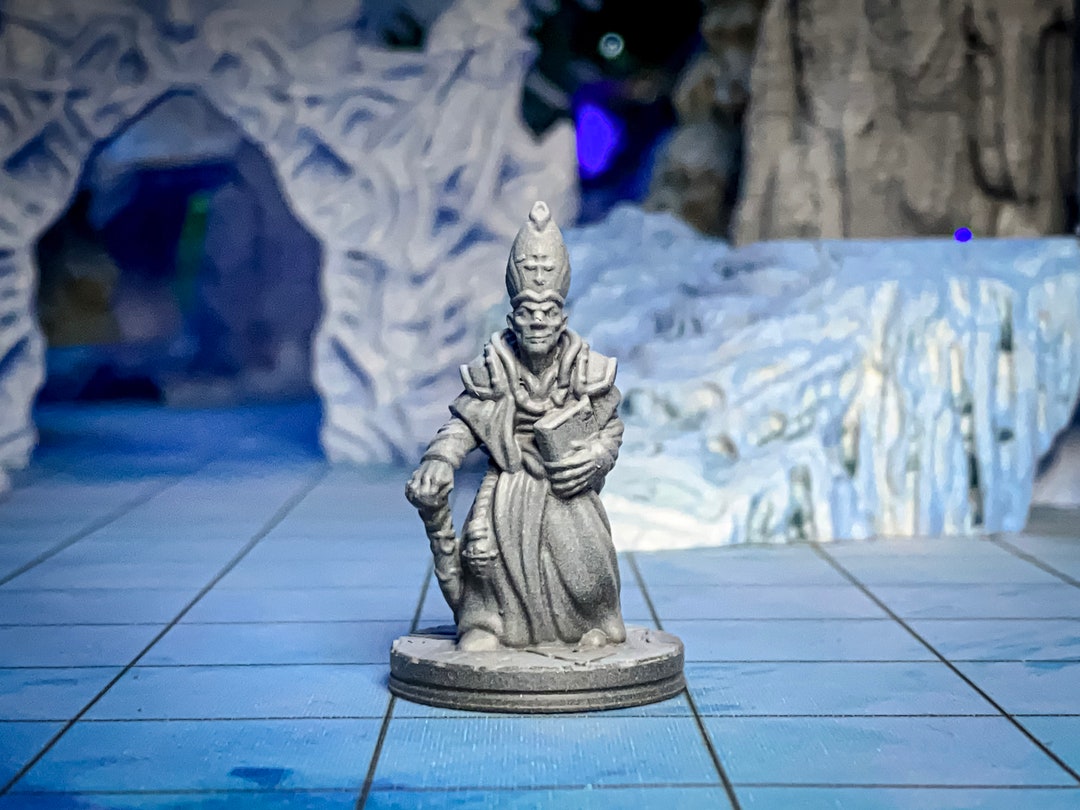 Cardinal / Bishop / Pope / Cleric / Priest / Tabletop Games / RPG / 3D ...