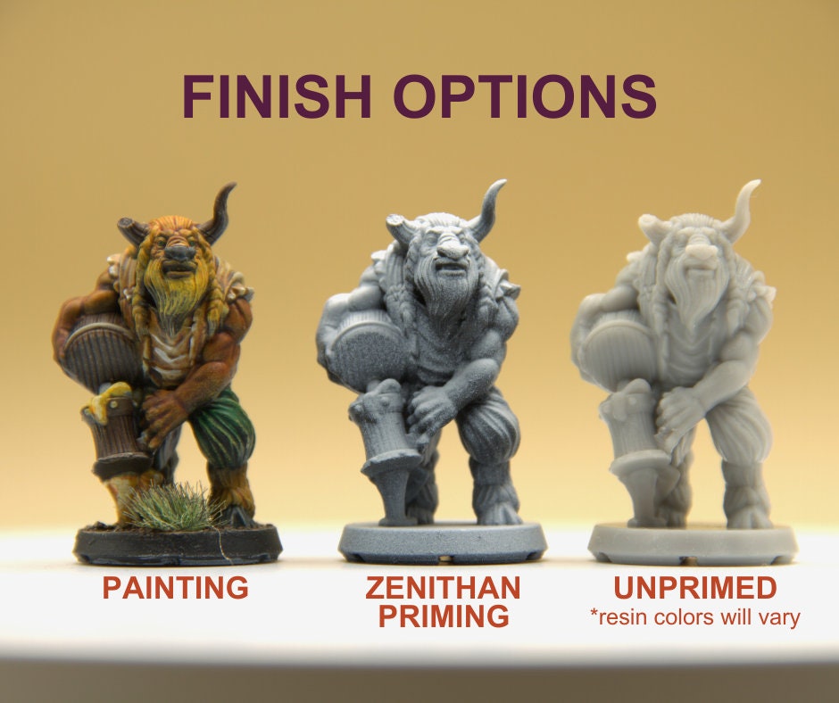 Quaggoth | Large | Underdark | Monstrosity | Monster | 3D Printed ...