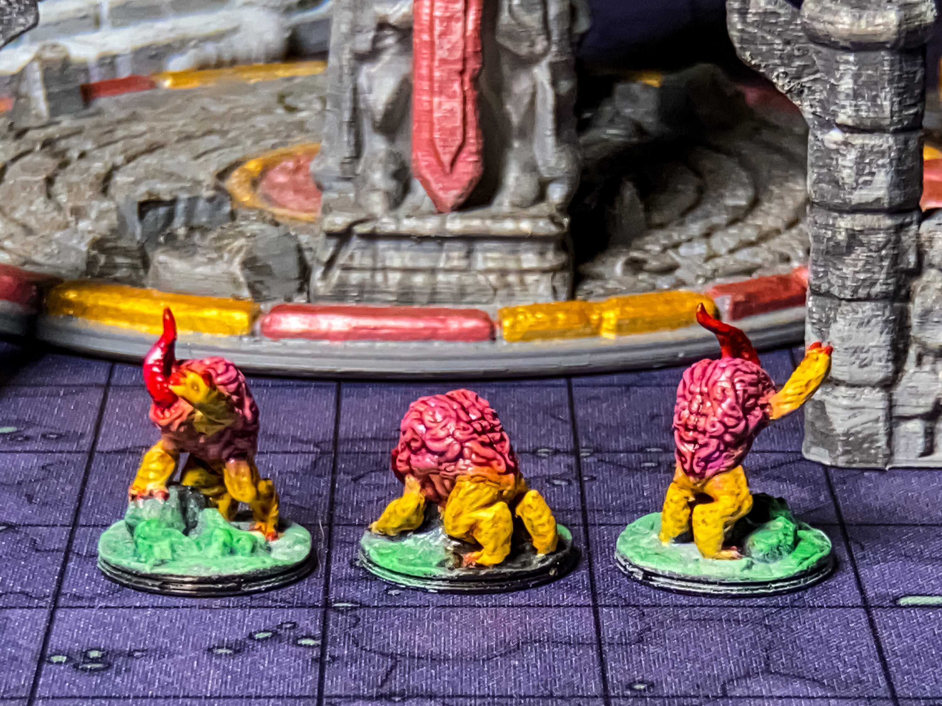 Brain Dogs Pack / Set of 3 / Monsters / Tabletop Games / RPG / - Etsy ...