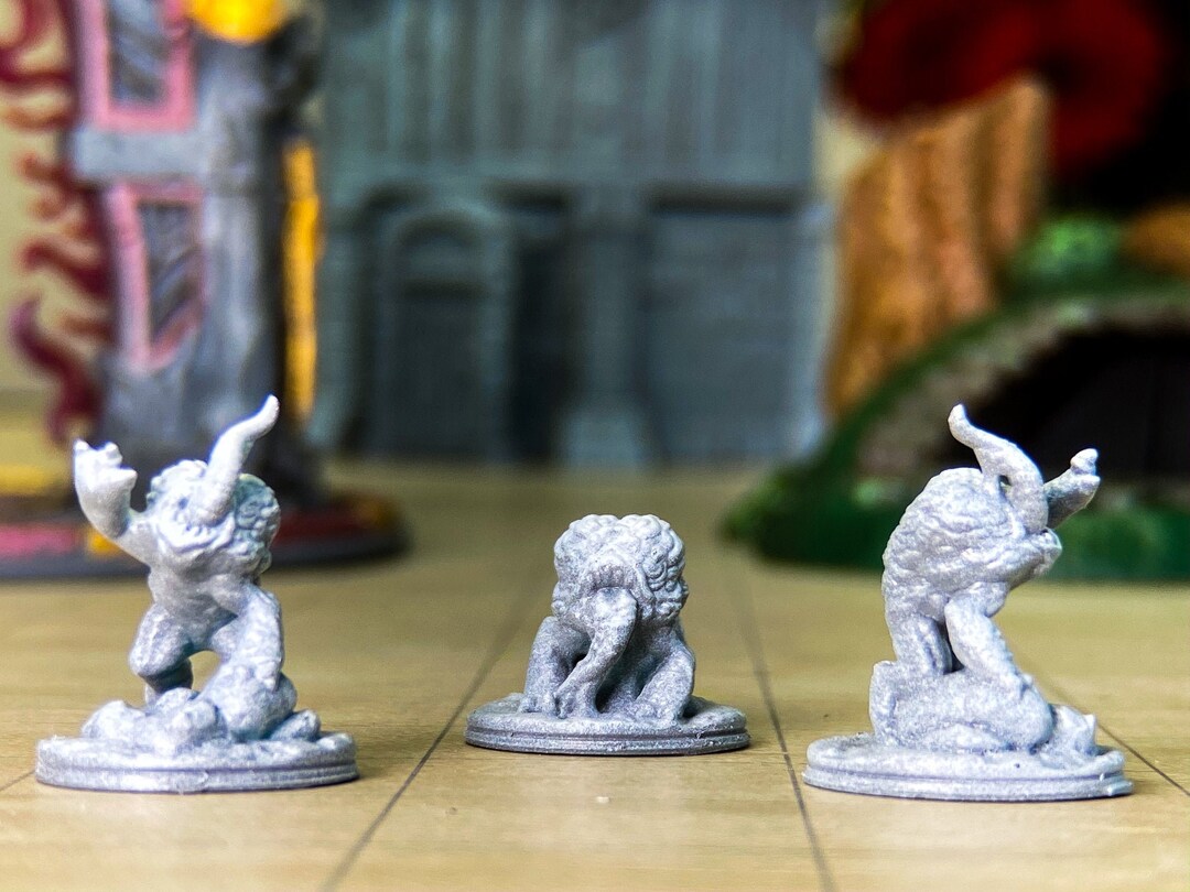 Brain Dogs Pack / Set of 3 / Monsters / Tabletop Games / RPG / Dungeons ...