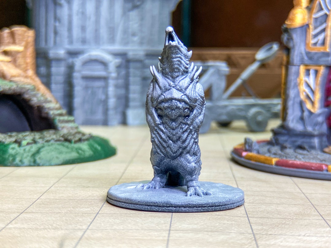 Abyssal Penguin / Large Size / Monster / Fiend / Beast / Tabletop Games ...