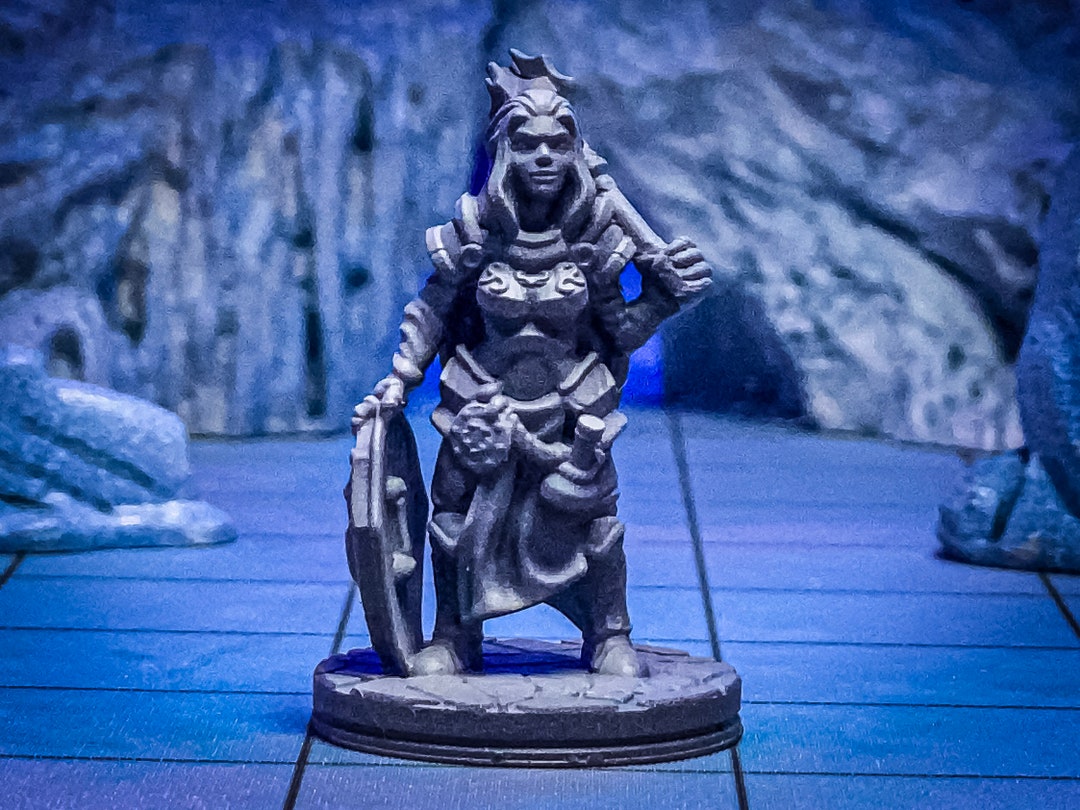 Human Female Cleric / Hero / Spellcaster / Tabletop Games / RPG / 3D ...
