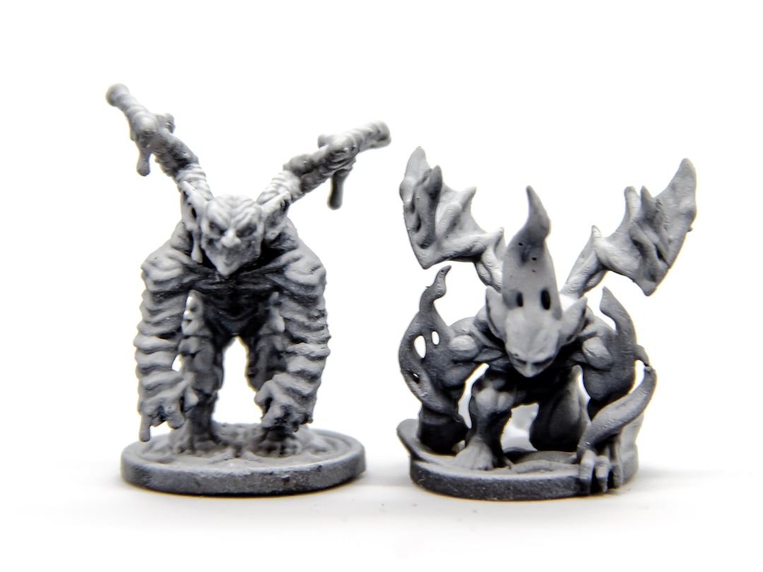 Mephits / Small Minis / Elementals / Pair / Mud Smoke / Devils / TTRPG ...