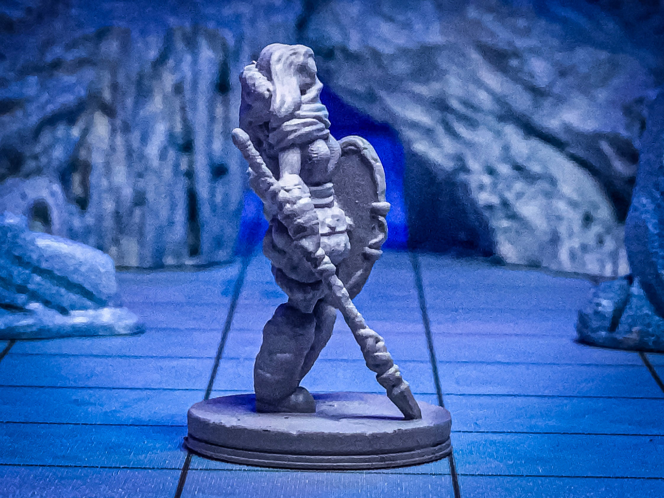 Female Winter Warrior Fighter Ranger Arctic Frozen Tabletop Games RPG ...